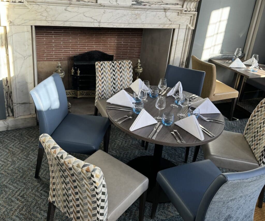 Oscars Restaurant, Cumbria | Abbey House Hotel & Gardens