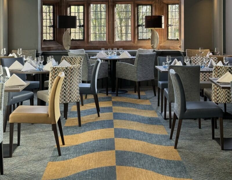 Oscars Restaurant, Cumbria | Abbey House Hotel & Gardens