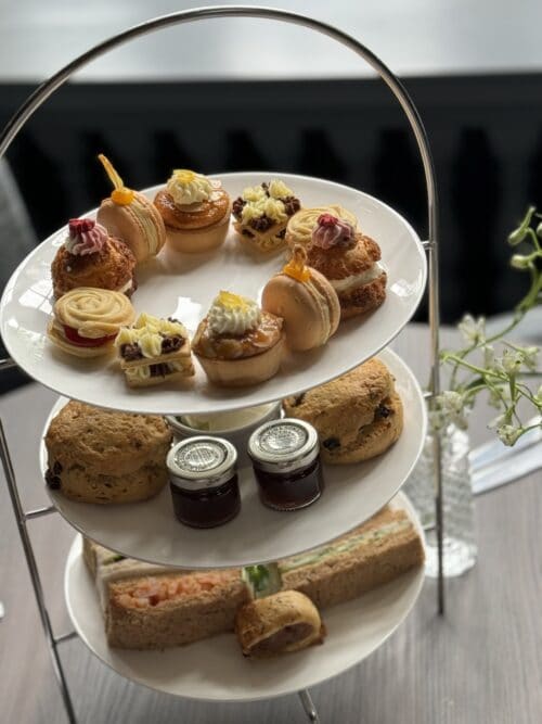 Oscars Restaurant, Cumbria | Abbey House Hotel & Gardens